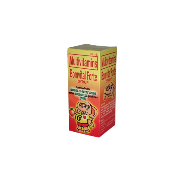 BOMVITAL FORTE Multivitamins 60mL Syrup price in the Philippines ...
